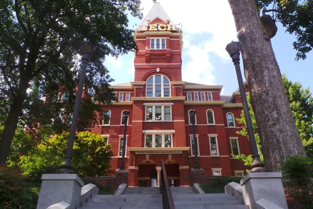 Georgia Tech, Carnegie Building & Tech Tower | Epsten Group