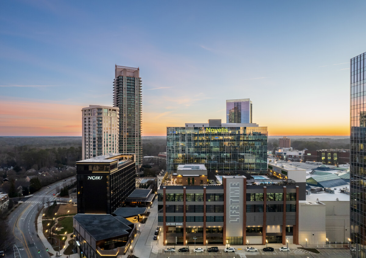 Phipps Plaza Office and Anchor Building Towers | Epsten Group