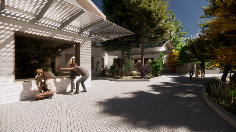 Toronto Zoo Red Panda Exhibit 2 | Epsten Group